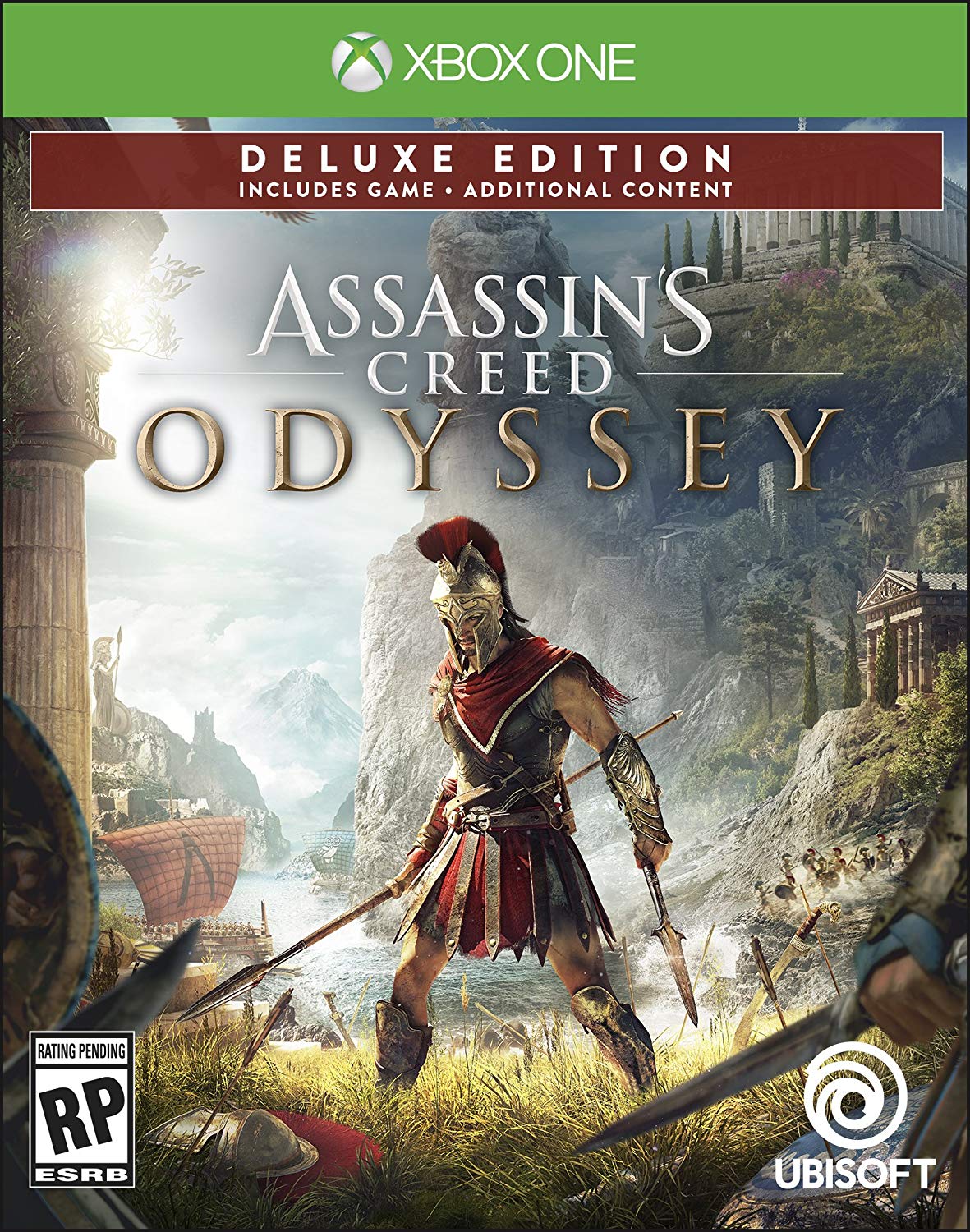 Assassins Creed Odyssey [deluxe Edition] Double Jump Video Games