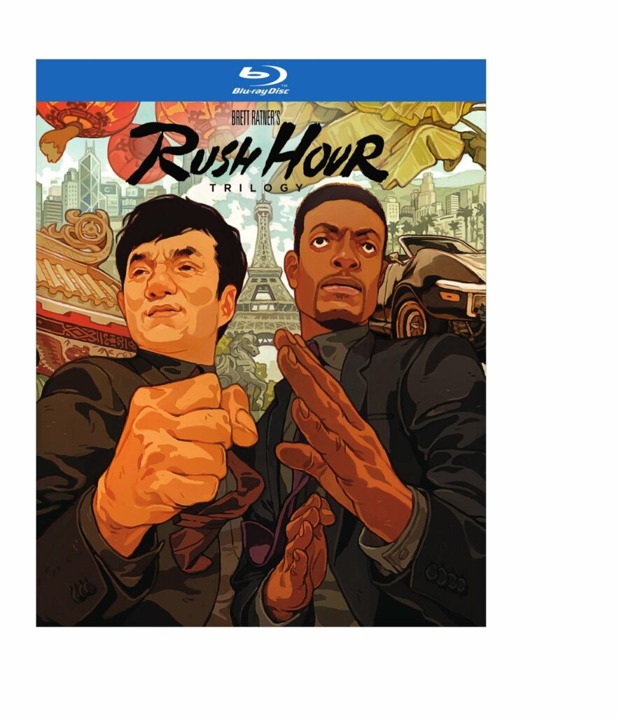 Rush Hour Trilogy Blu Ray - Double Jump Video Games Rush Hour Trilogy Blu Ray - Double Jump Video Games